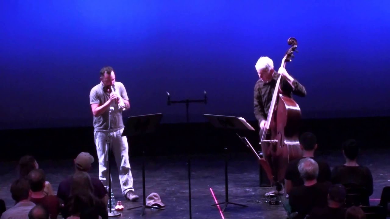 2014 Taylor Ho Bynum & Mark Dresser 9-29-14 - YouTube