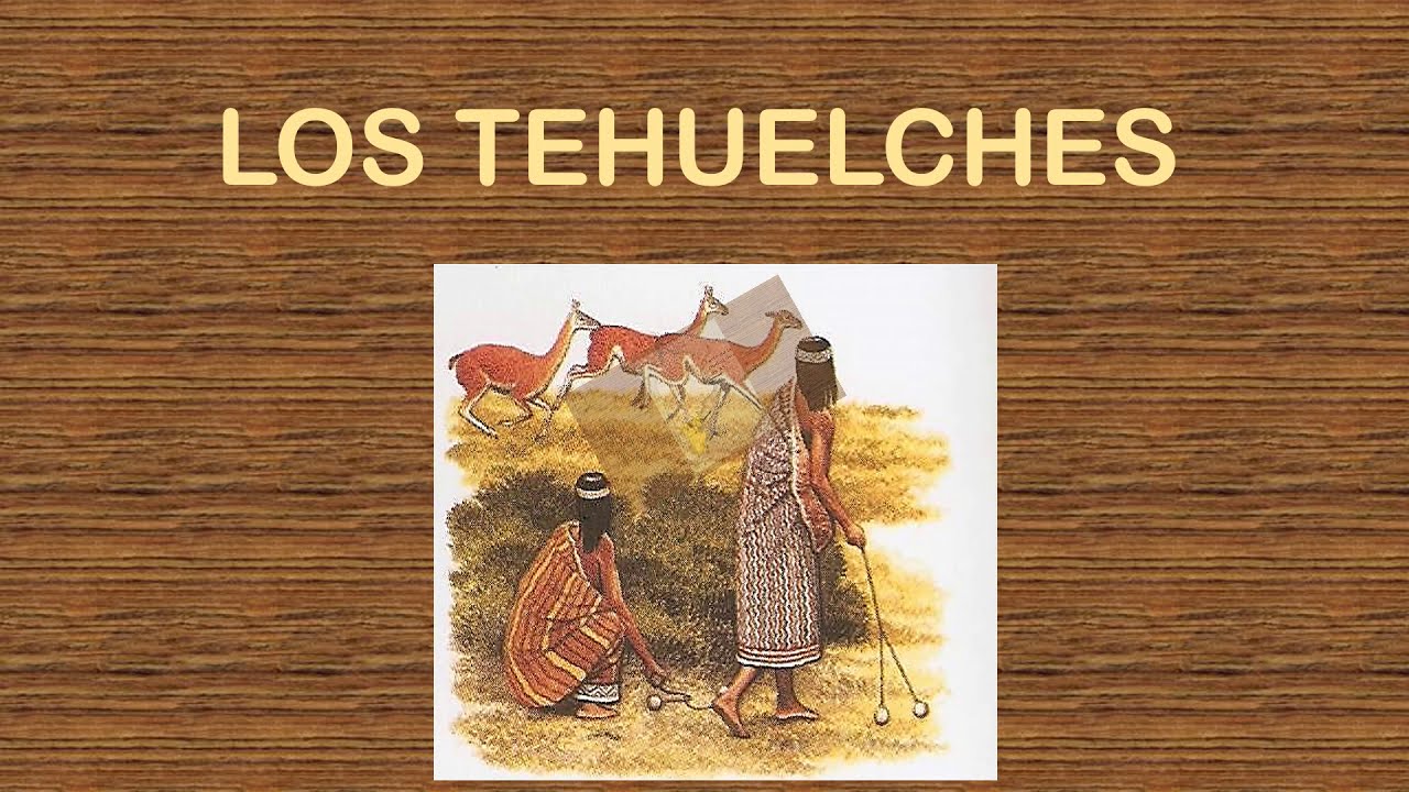 LOS TEHUELCHES - YouTube