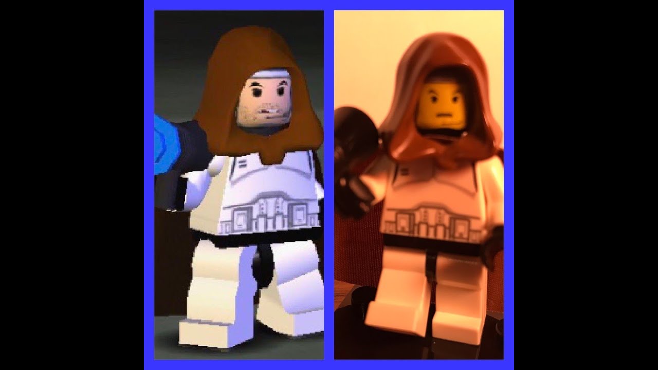 Lego Disguised Clone Custom!!! (Lego Star Wars Video Game) - YouTube