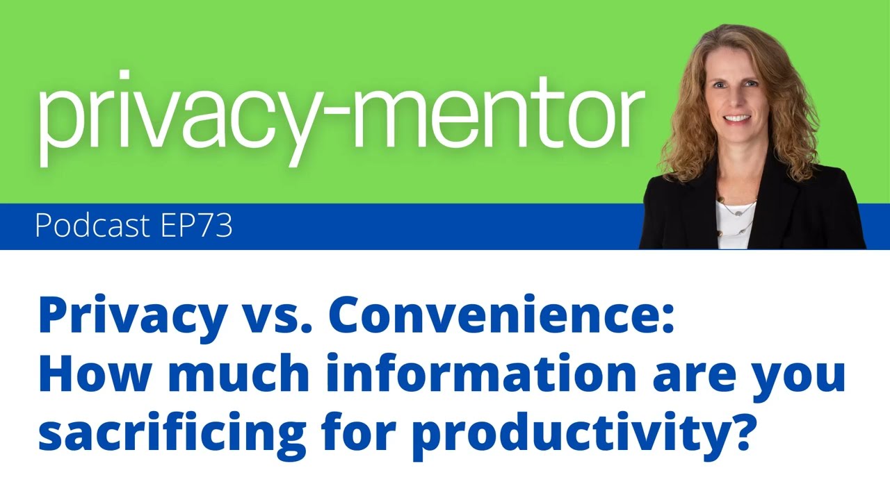 Privacy vs. Convenience: How much information are you sacrificing for ...