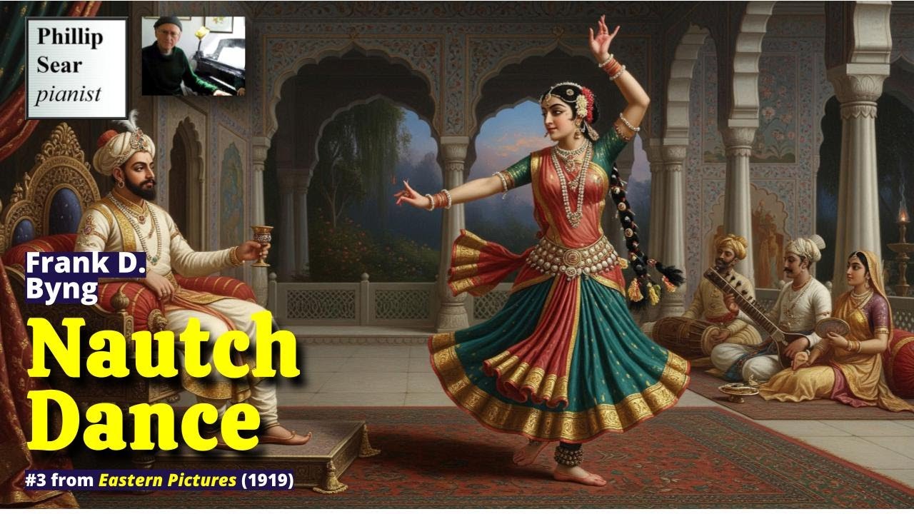 Frank D. Byng: Nautch Dance - YouTube