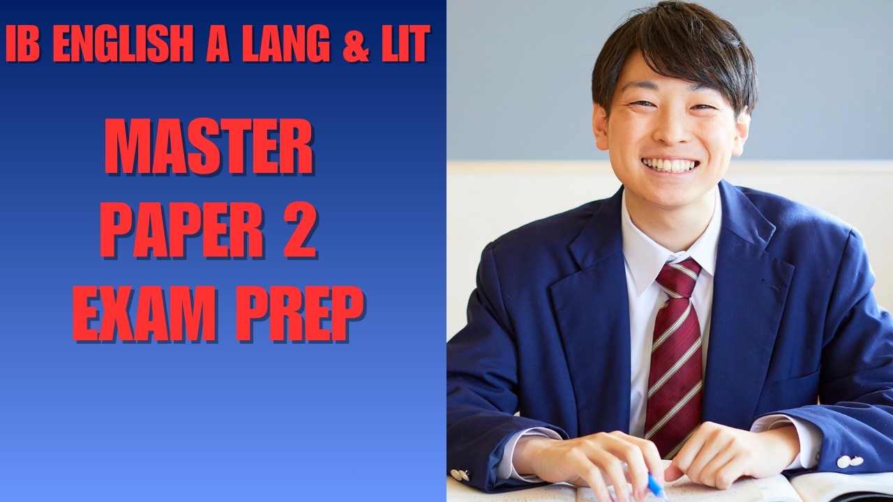 Master the IB English A Lang and Lit Paper 2 Exam #exam - YouTube