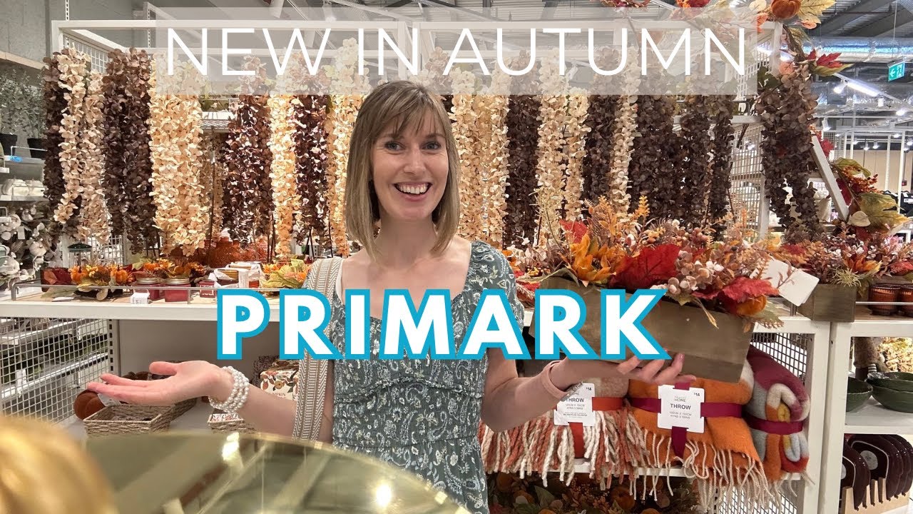 PRIMARK AUTUMN 2024 UK - YouTube