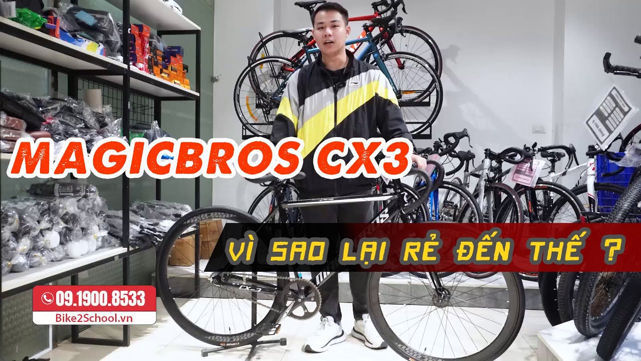 Magicbros CX3 với mức giá rẻ không tưởng, cơn sốt mới trong làng fixed ...
