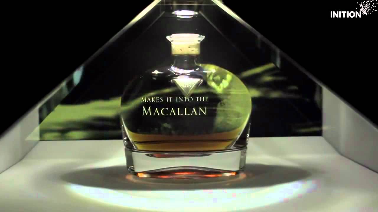 The Macallan In Store 'Holographic' Campaign - YouTube
