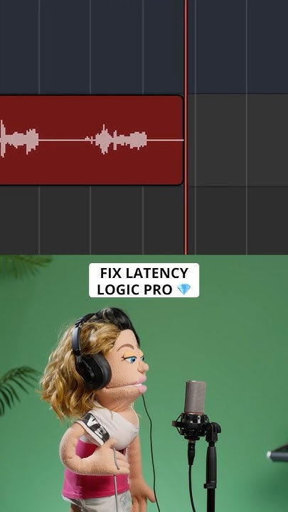 Fix Latency in Logic Pro Fast & Easy - YouTube