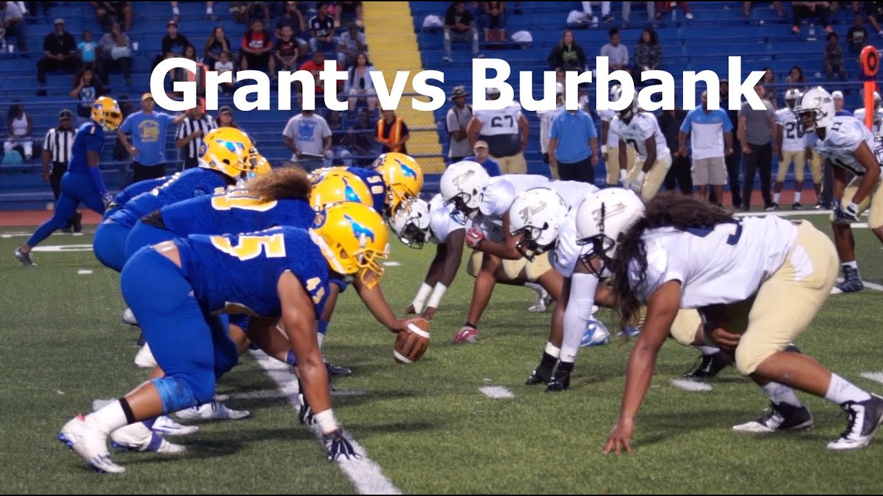 Grant vs Burbank V FB - YouTube