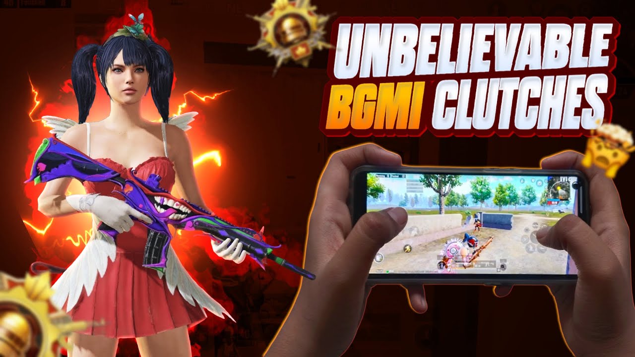 Unbelievable BGMI Clutch Gameplay | BGMI GAMEPLAY - YouTube