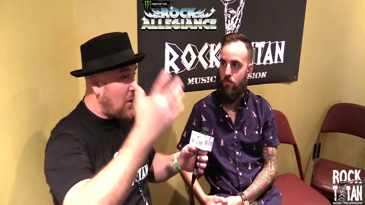 August Burns Red Dustin Davidson Interview with Scotty J - YouTube
