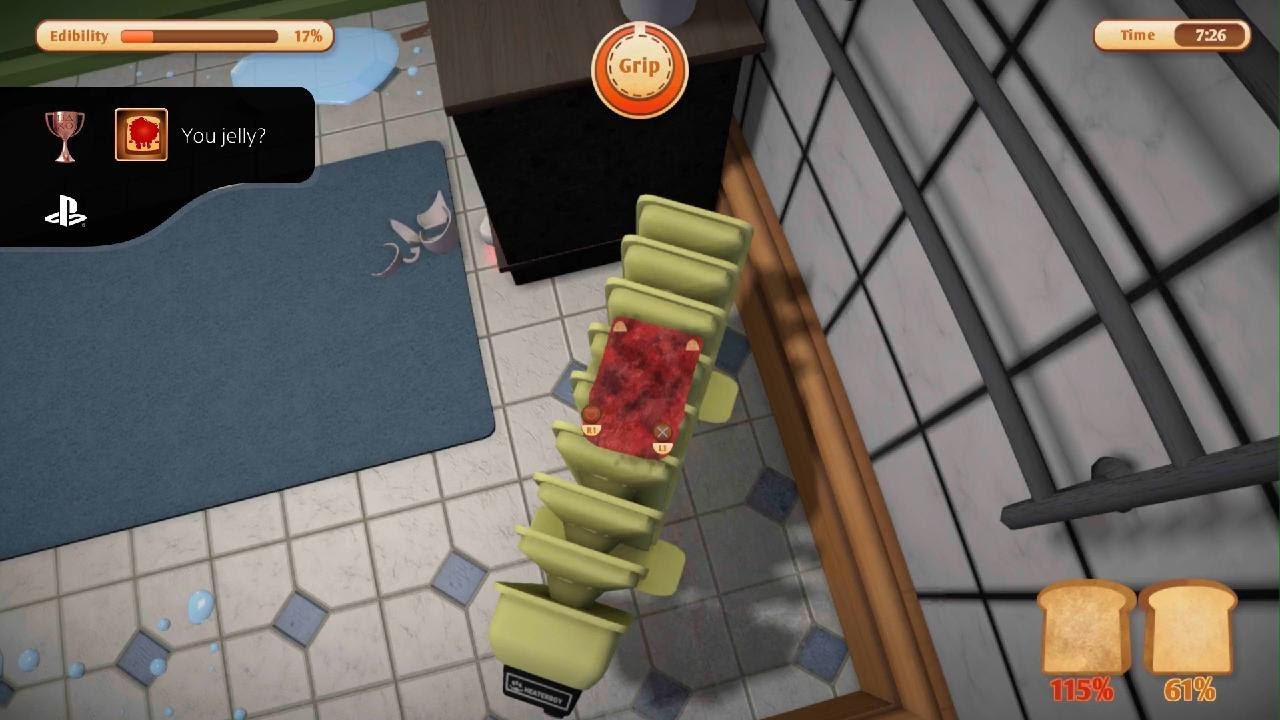 I am Bread. You jelly? Trophy - YouTube