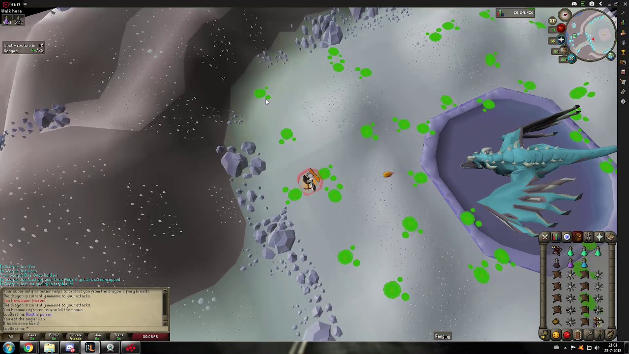 Vorkath guide (Steps in description) - YouTube