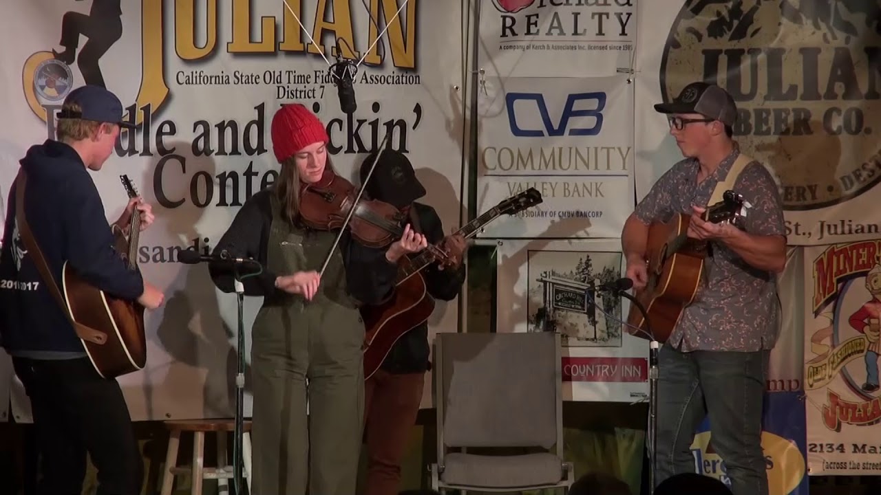 Judges Performance - 2019 Julian Fiddle and Pickin' Contest - YouTube