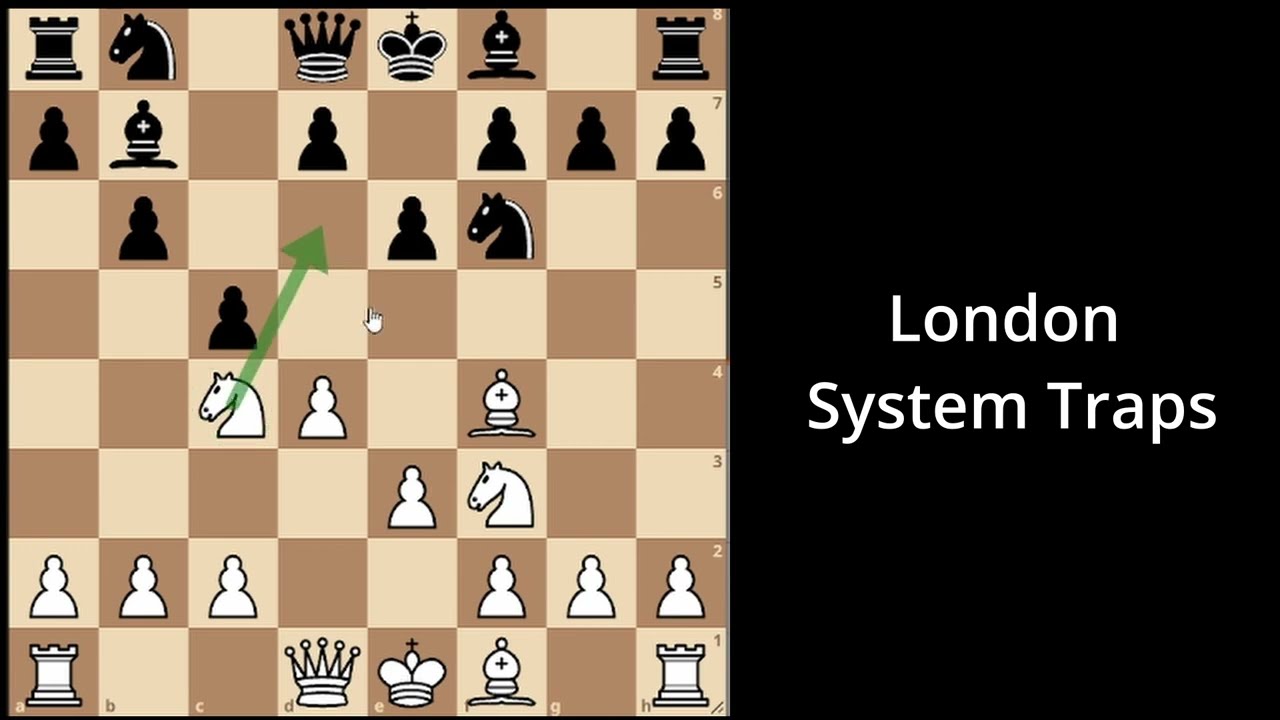 Top 3 Chess Opening Traps in the London System: Ideas, Strategies ...