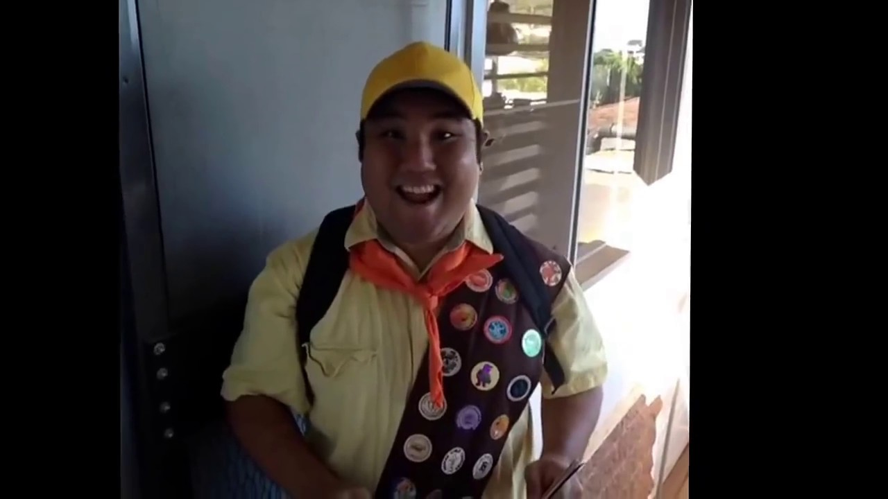 Hello, my name is Russell. (From Pixar's "Up") - YouTube