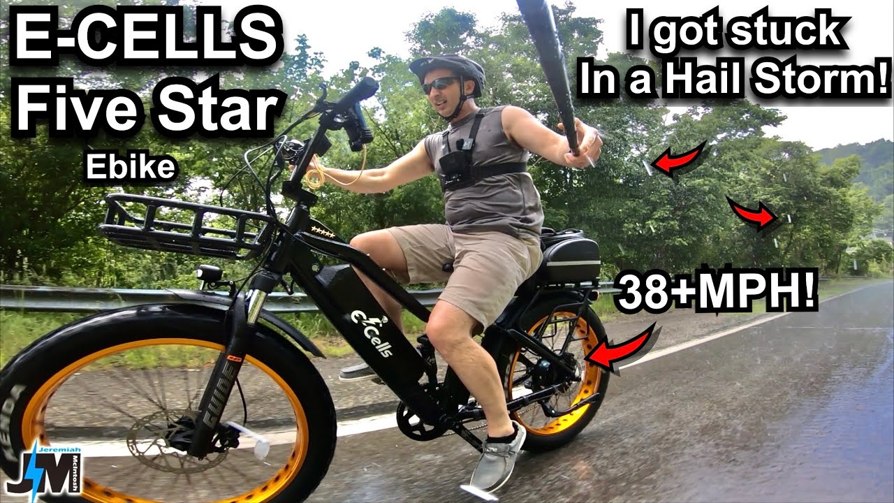Ecells Five Star eBike Ride: Unmatched Power & Performance! - YouTube