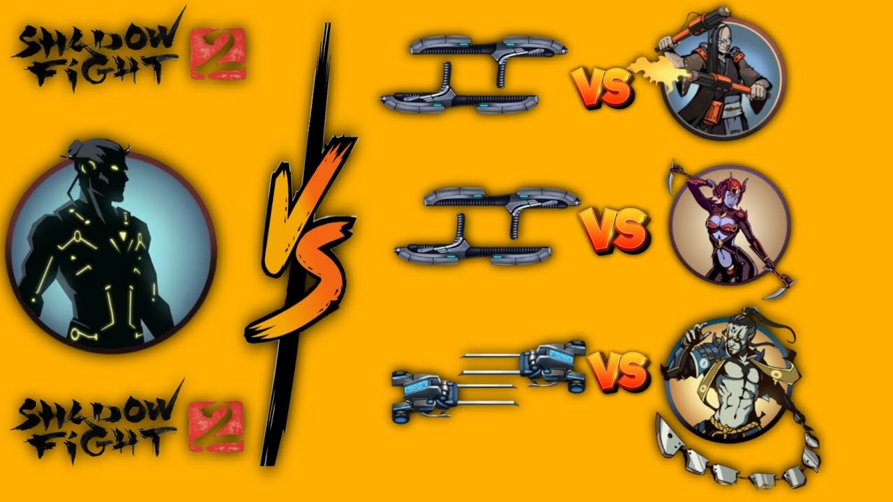 SHADOW 🆚 WRAITH 🆚 PANDEMIA 🆚 WIPLASH (Shadow Fight 2) 🔪🍷🔥🗿 - YouTube