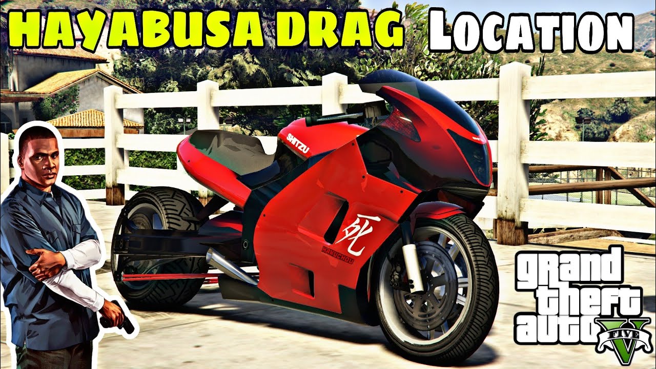 Hayabusa Secret Spawn Location Gta 5 Story mode ! (Shitzu Hakuchu Drag ...