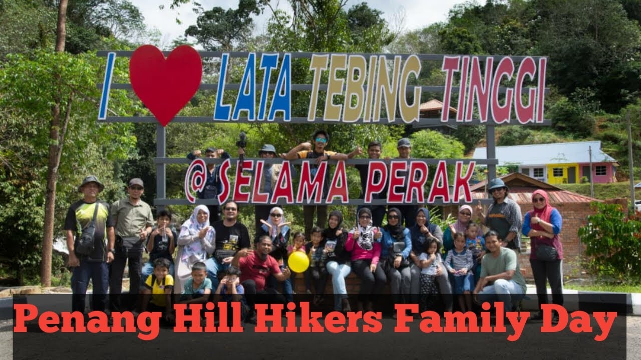 Air Terjun Lata Tebing Tinggi Selama Perak Bersama Penang Hill Hikers ...