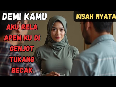 KISAH NYATA ❗AKU DI GENJOT TUKANG BECAK YANG PERKASA BEGINI CERITANYA.