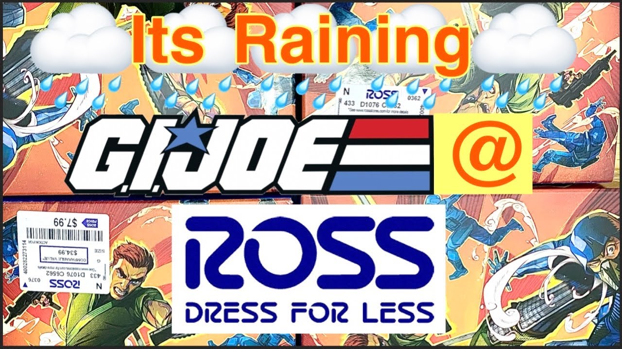Its Raining GI-Joe Classified @ Ross - YouTube