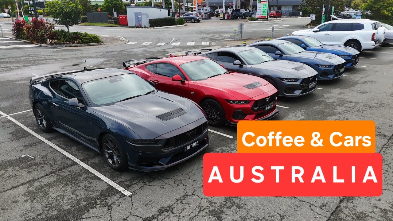 Mustang S650 - Coffee & Cars in Australia - YouTube