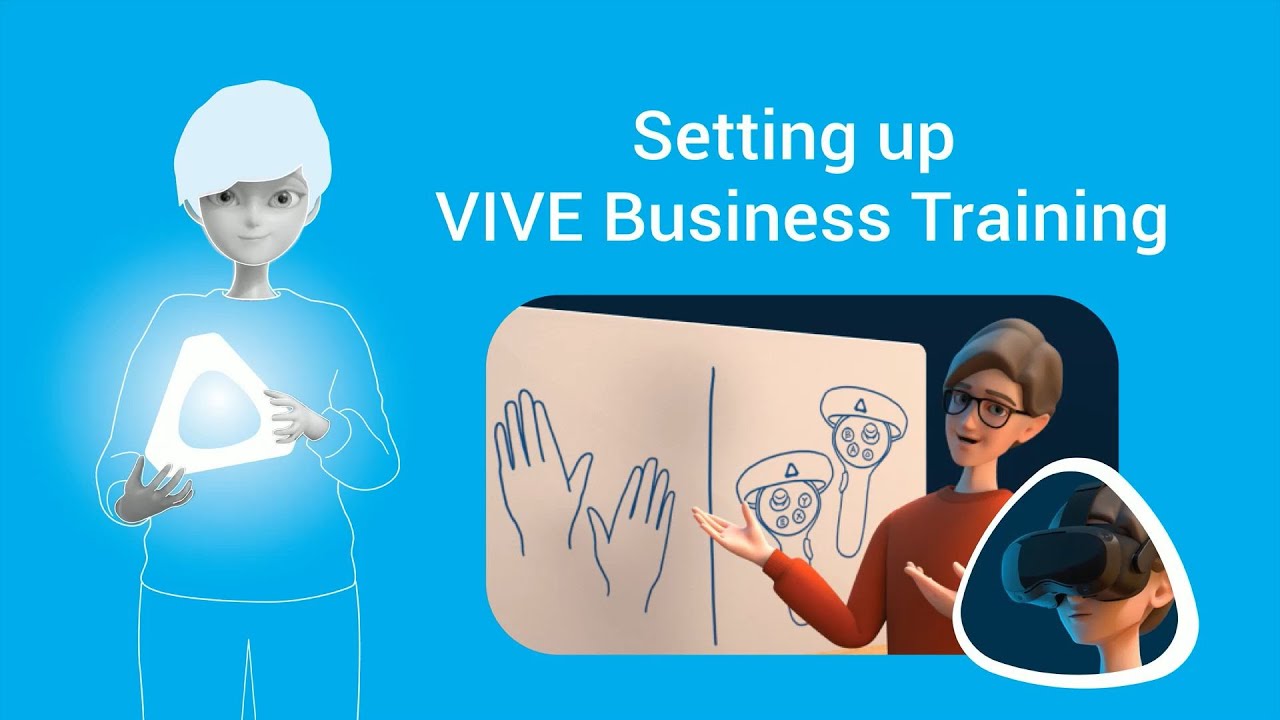 Setting up VIVE Business Training - YouTube
