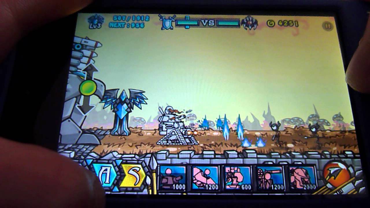 Cartoon Wars 2: Heroes Playthrough HD Act 5, Part 4 - YouTube