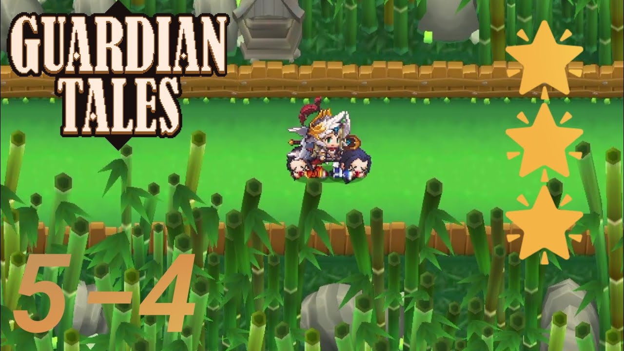 Guardian Tales w5-4 Guide FULL STAR - YouTube