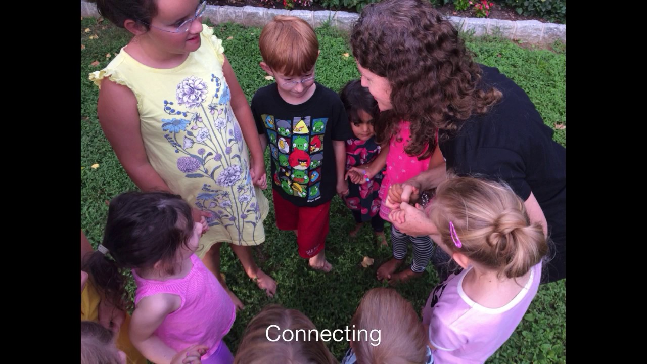 I Love YogAmi Kids Yoga by Allison DeSalvo's World of Song - YouTube