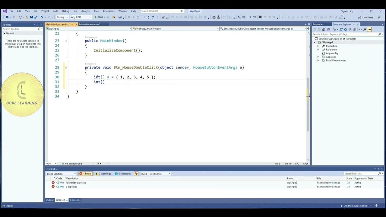 WPF | Queryable 'concat()' | CodeLearning - YouTube