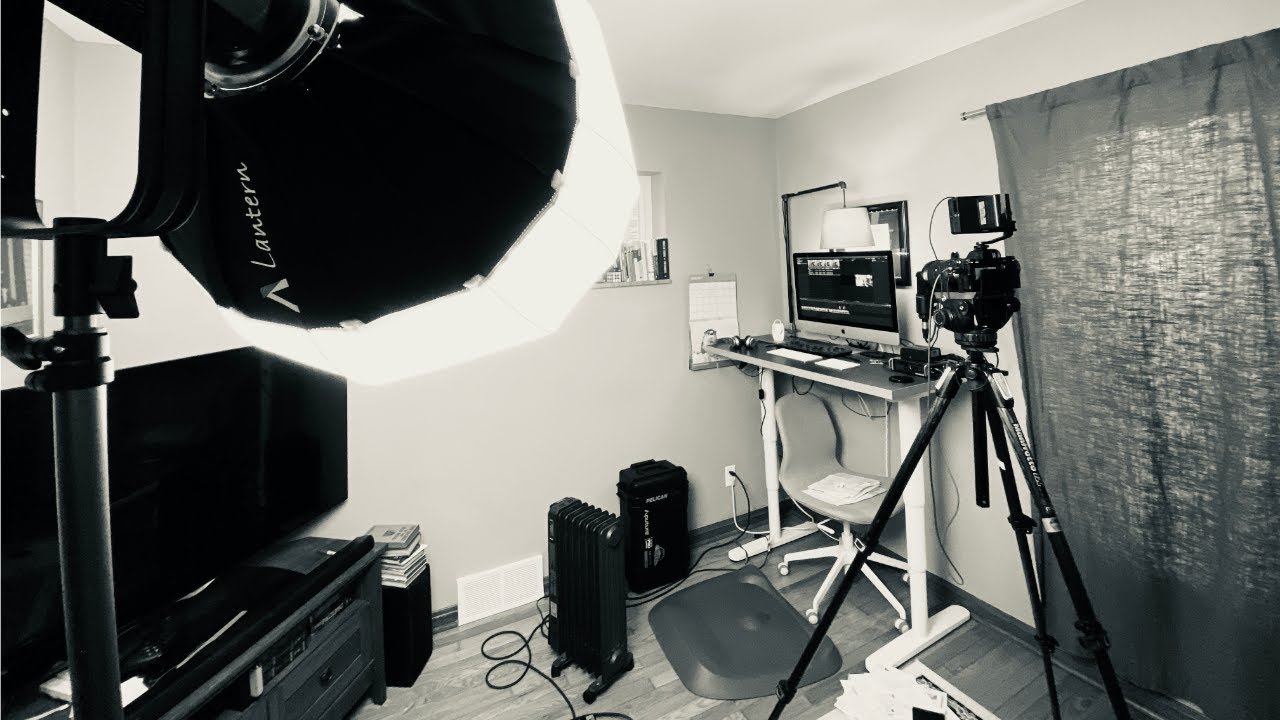 My Studio and Editing Setup - Quick Tour - YouTube