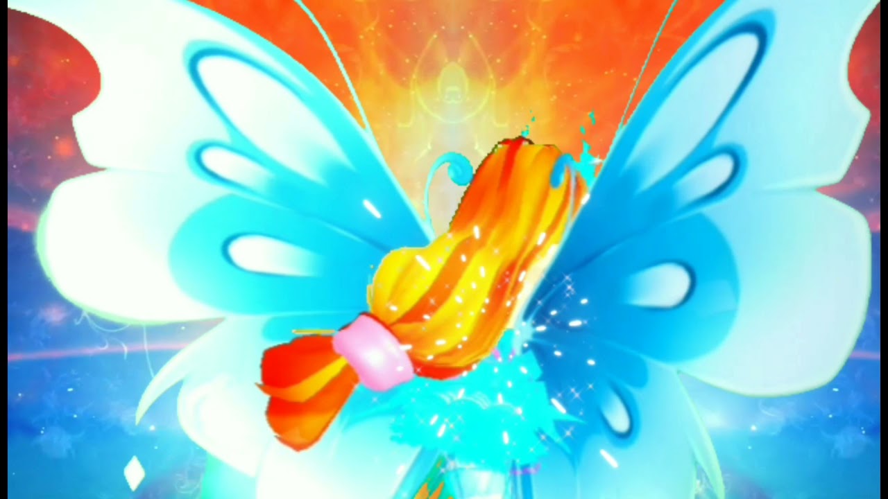 royale high harmonix transformation || neon unicorrn - YouTube