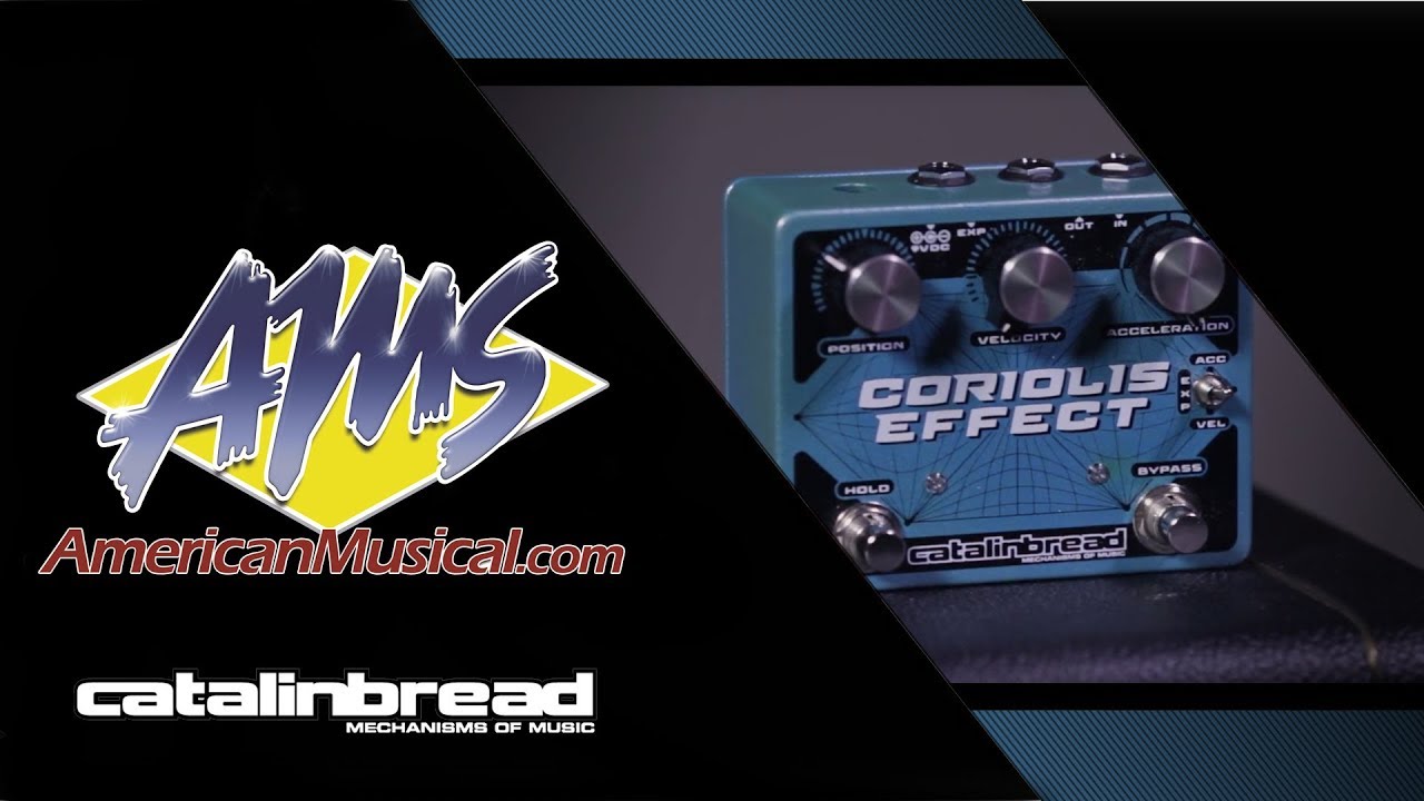 Catalinbread Coriolis Effect - American Musical Supply - YouTube