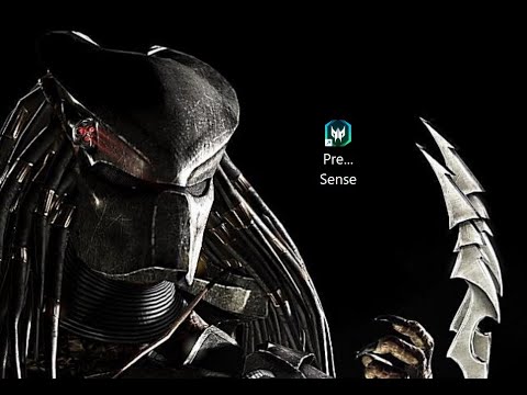 Predator Sense Desktop Shortcut Icon Solution! :-) - YouTube