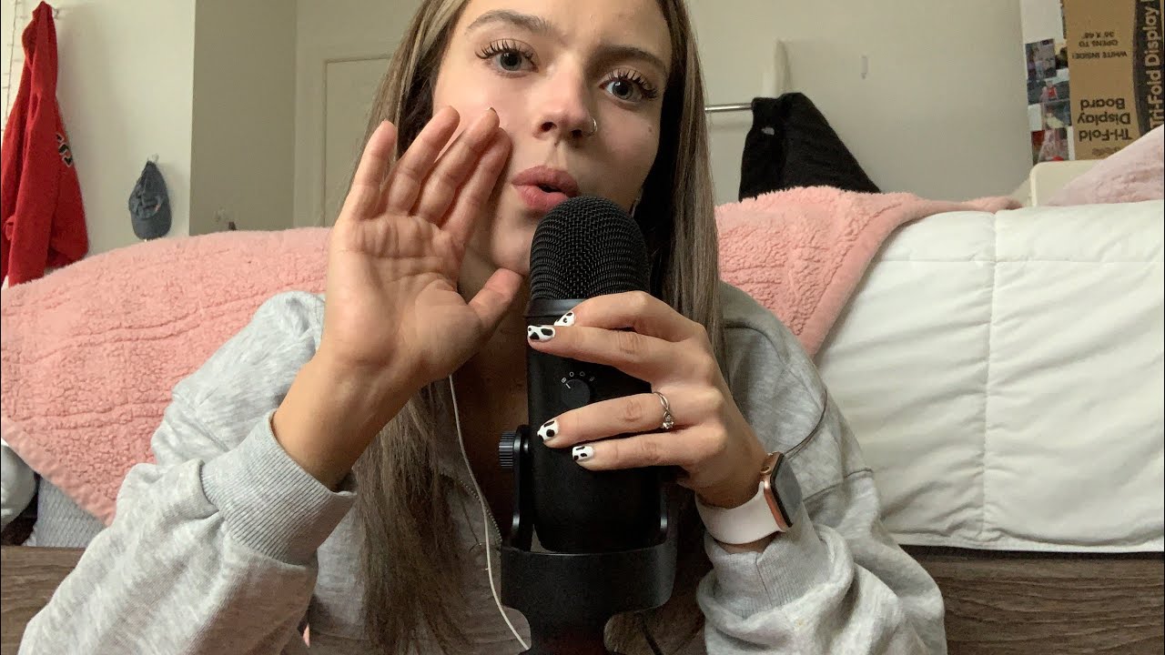 ASMR| BREATHY/ BREATHING VIDEO | RELAXING BREATHING TO HELP YOU SLEEP ...