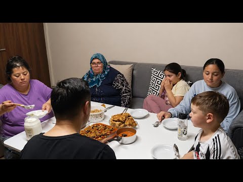 Mutfak,Koşturmaca, Yemek,Çocuklar ve Günlük Rutinler 🍲💛|Sade ve Huzurlu Bir Gün🌧️