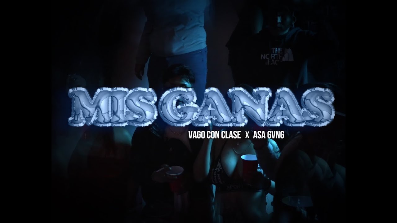 MIS GANAS (VIDEO OFICIAL) - YouTube