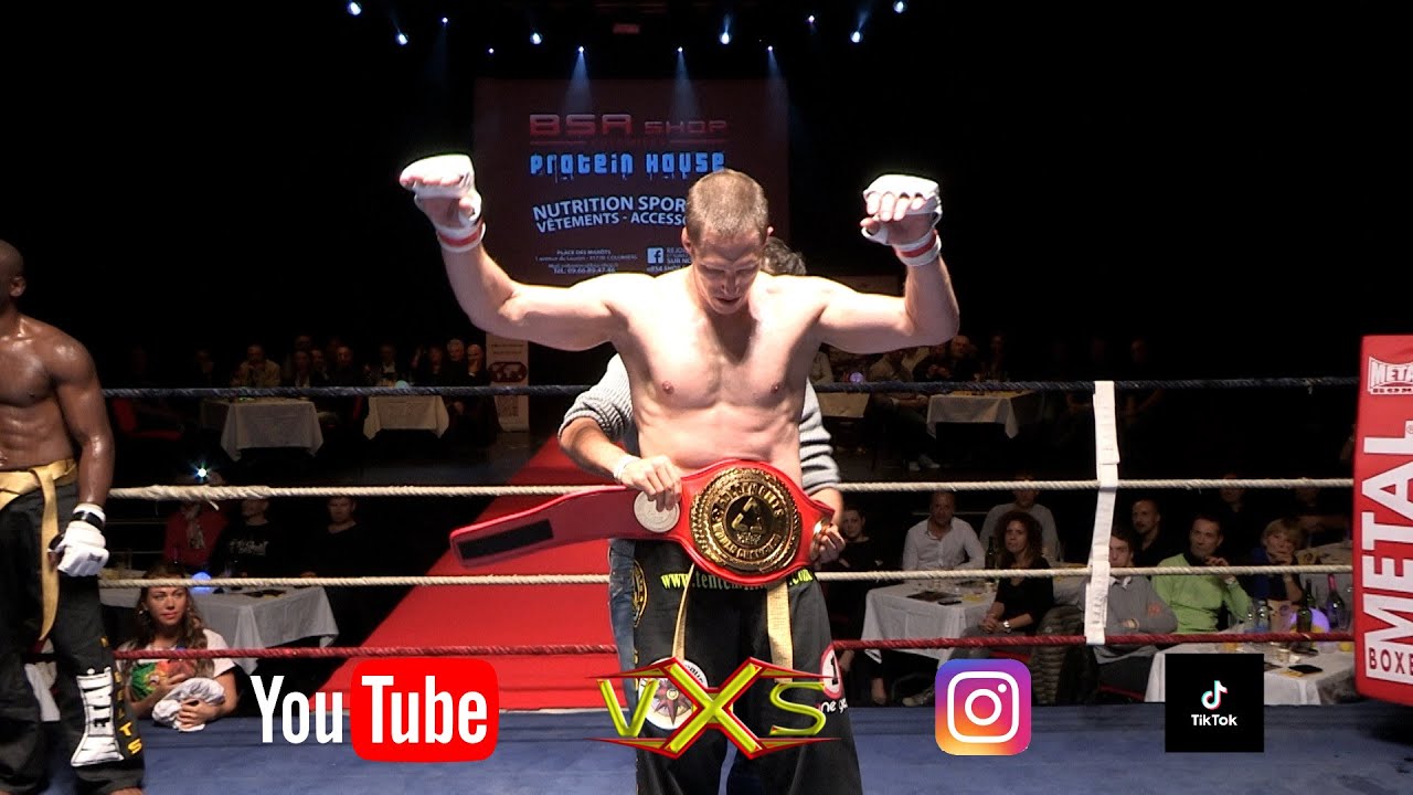 Anthony REA vs Shown Lomas By #VXS #submission #Golden_Belt - YouTube