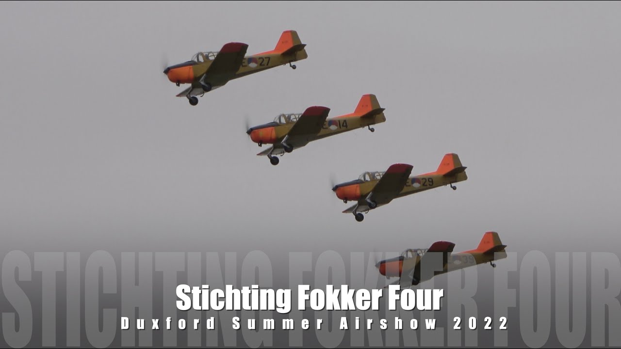 Stichting Fokker Four Display Team - Fokker S-11 Instructors - Duxford ...