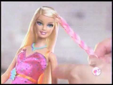 Color Stylin' Hair Barbie Dolls Commercial (2013, LA)
