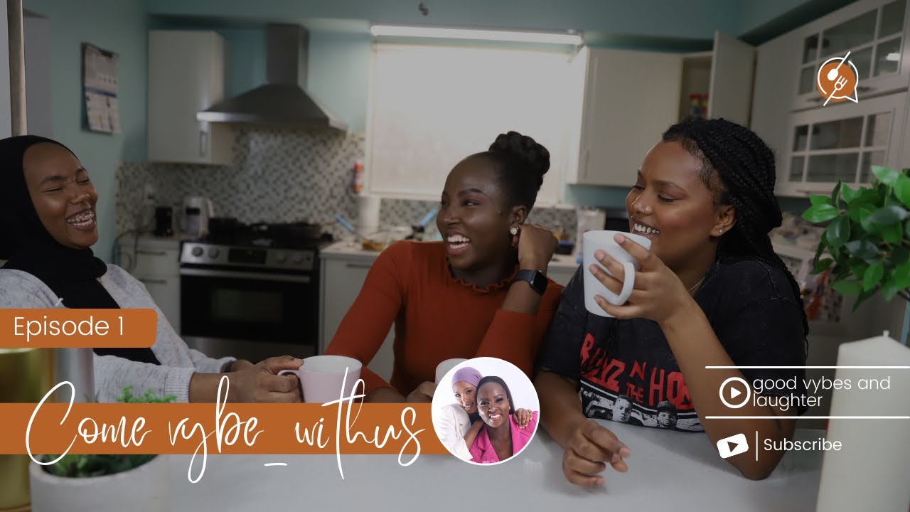 VYBE WITH US EPISODE ONE - YouTube