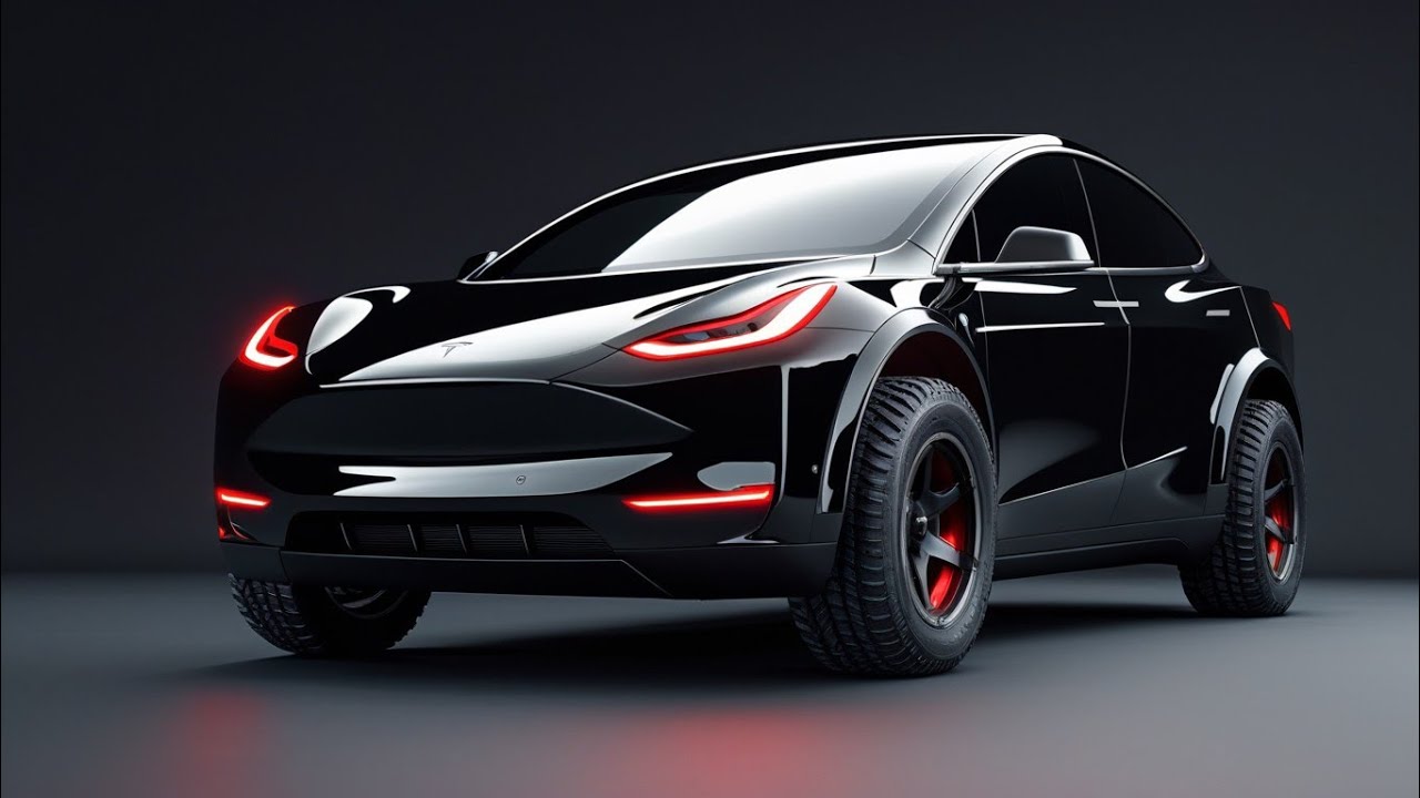 "Tesla Model Z: The Future of Electric Cars Unveiled" - YouTube