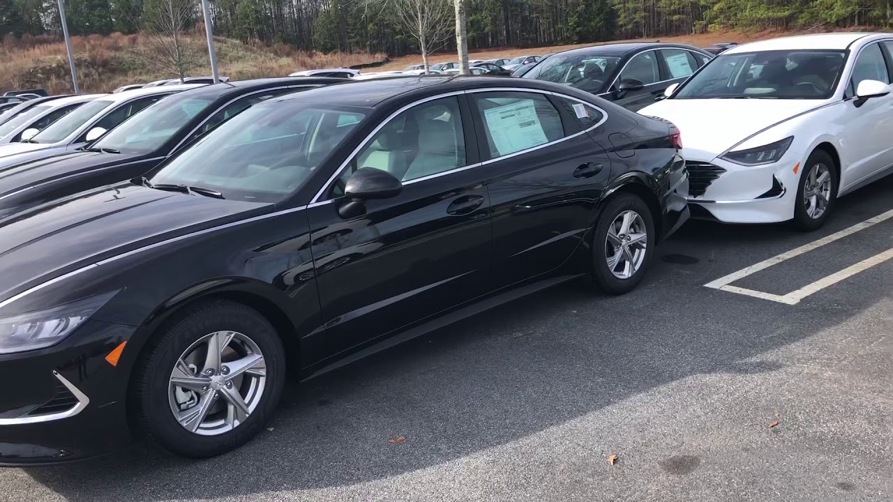 Christian Alston’s 2020 Hyundai Sonata - YouTube