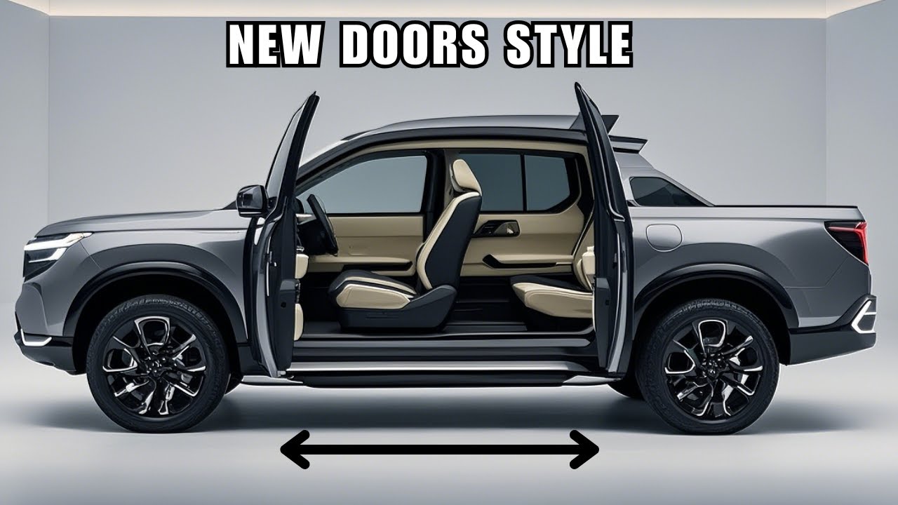 2026 Honda Ridgeline Restyling: Rugged New Look and Features! - YouTube