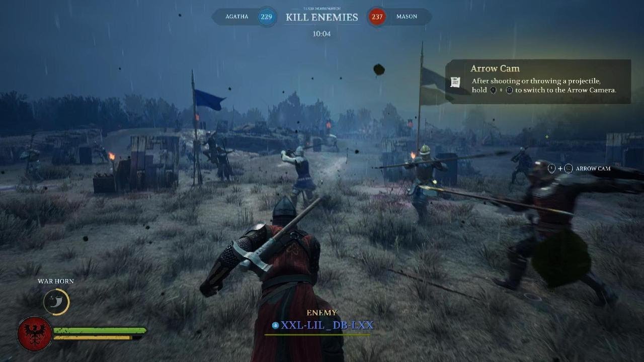 Chivalry 2 - Two-Handed Hammer Bonking - YouTube