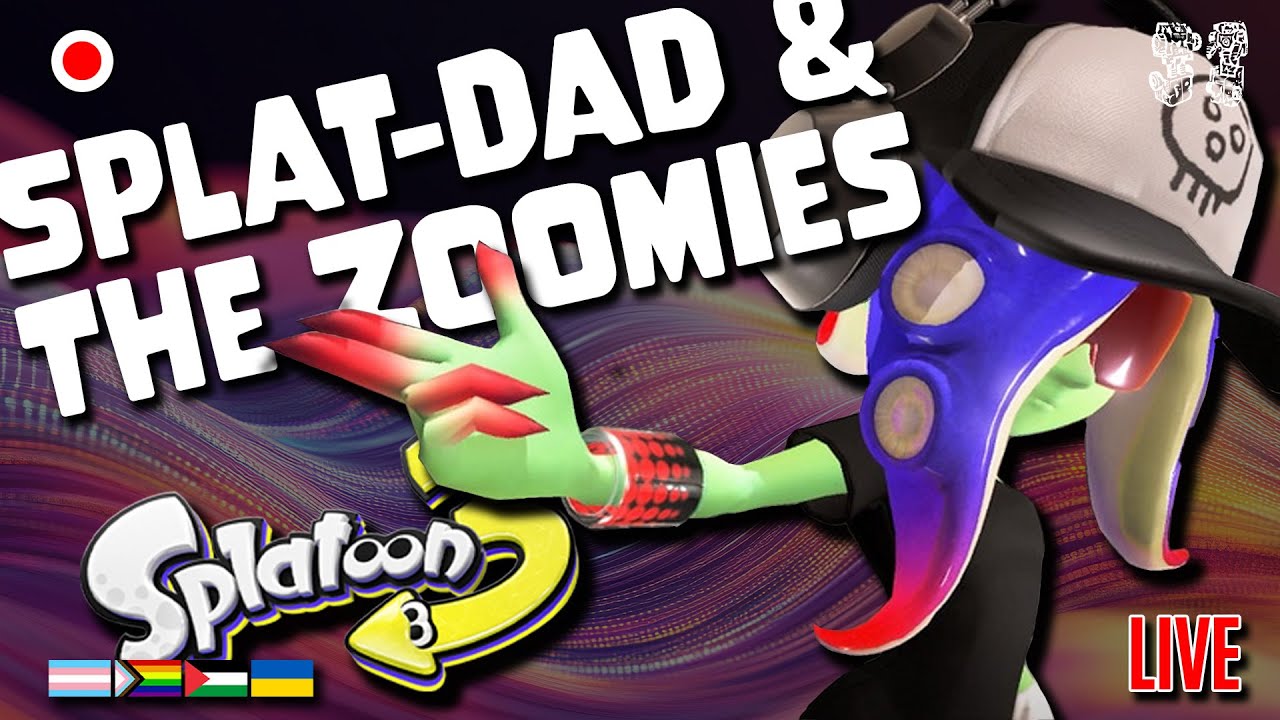 Splat-Dad, Squid-kids, & Octo-Tacos - YouTube