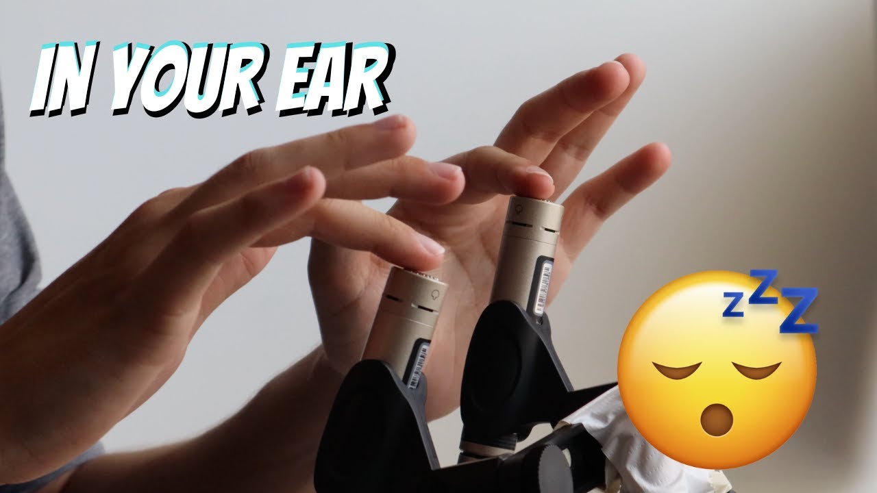 Layered Mic Tapping Sounds ASMR in Your Ear! - YouTube