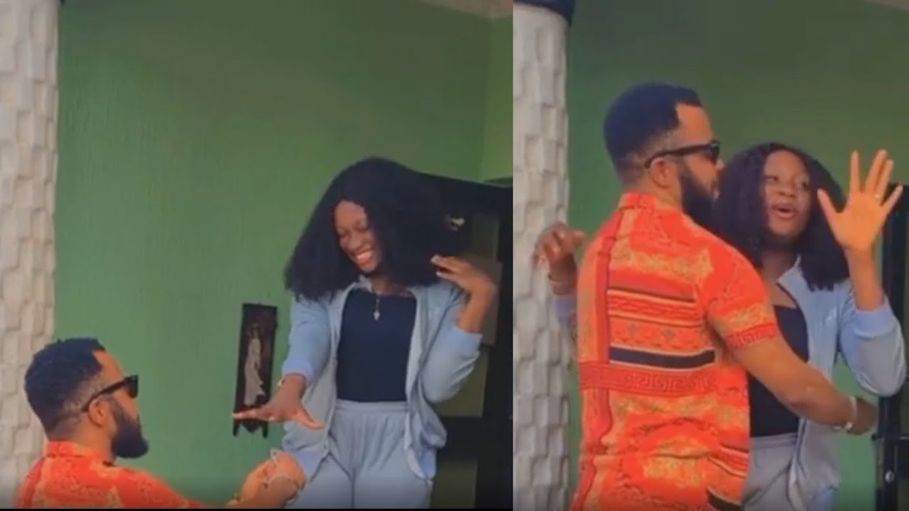 Nollywood Teen Actress Sharon Ifedi Has Just Been Engaged By Her ...
