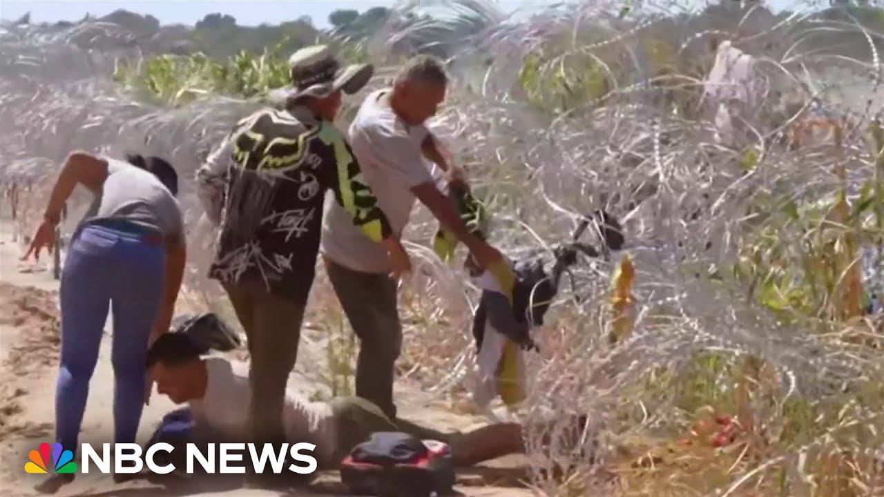 White House asks Supreme Court to allow razor wire at Texas border to ...