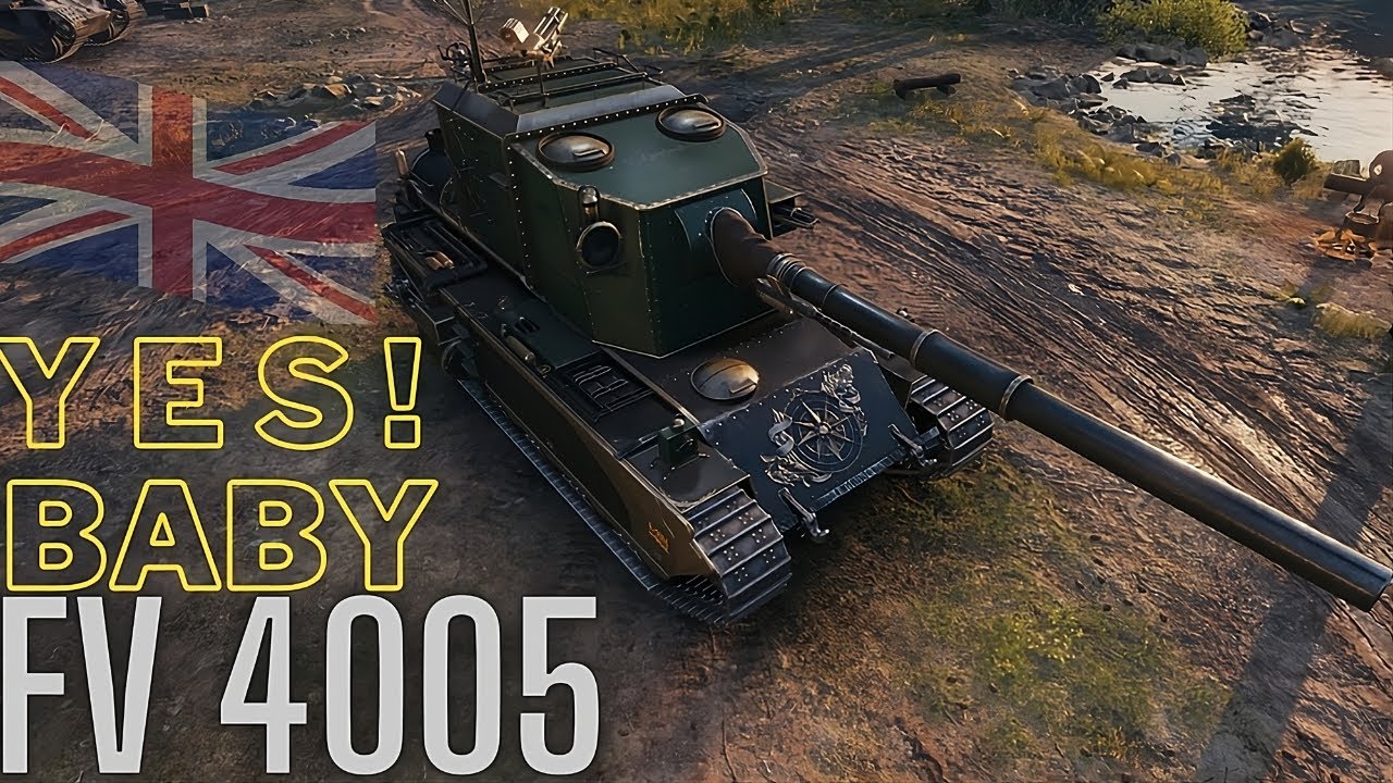 THIS TANK WILL RUIN YOUR BATTLES - YouTube